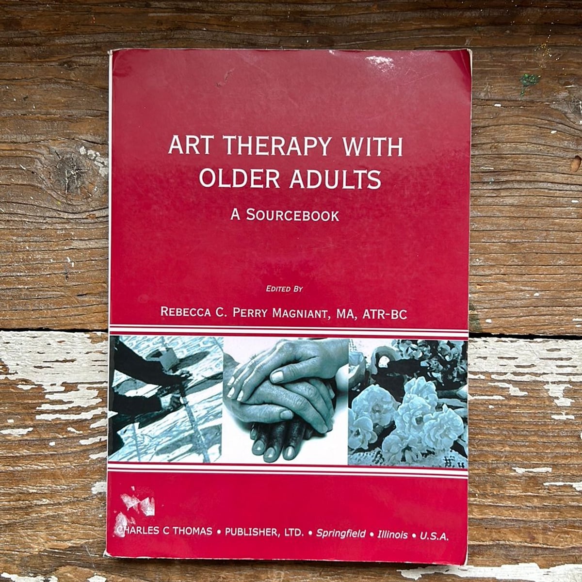 Art Therapy with Older Adults by Rebecca C. Perry Magniant