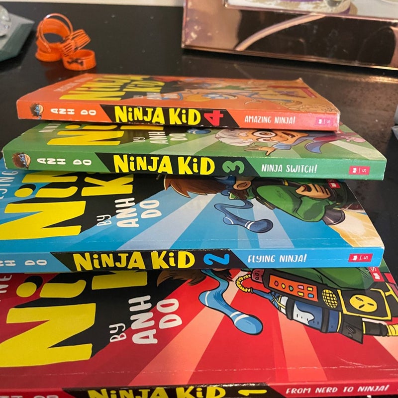 Ninja Kid by Anh Do, Paperback | Pangobooks