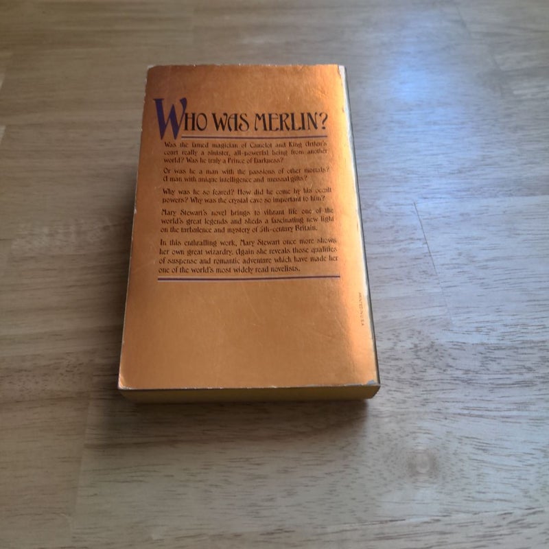 The Crystal Cave by Mary Stewart