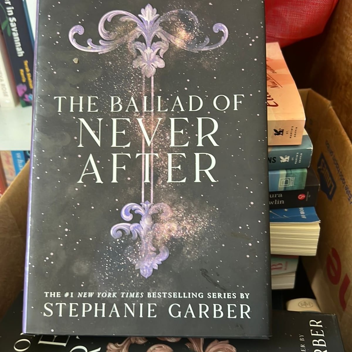 The Ballad of Never After by Stephanie Garber, Hardcover | Pangobooks
