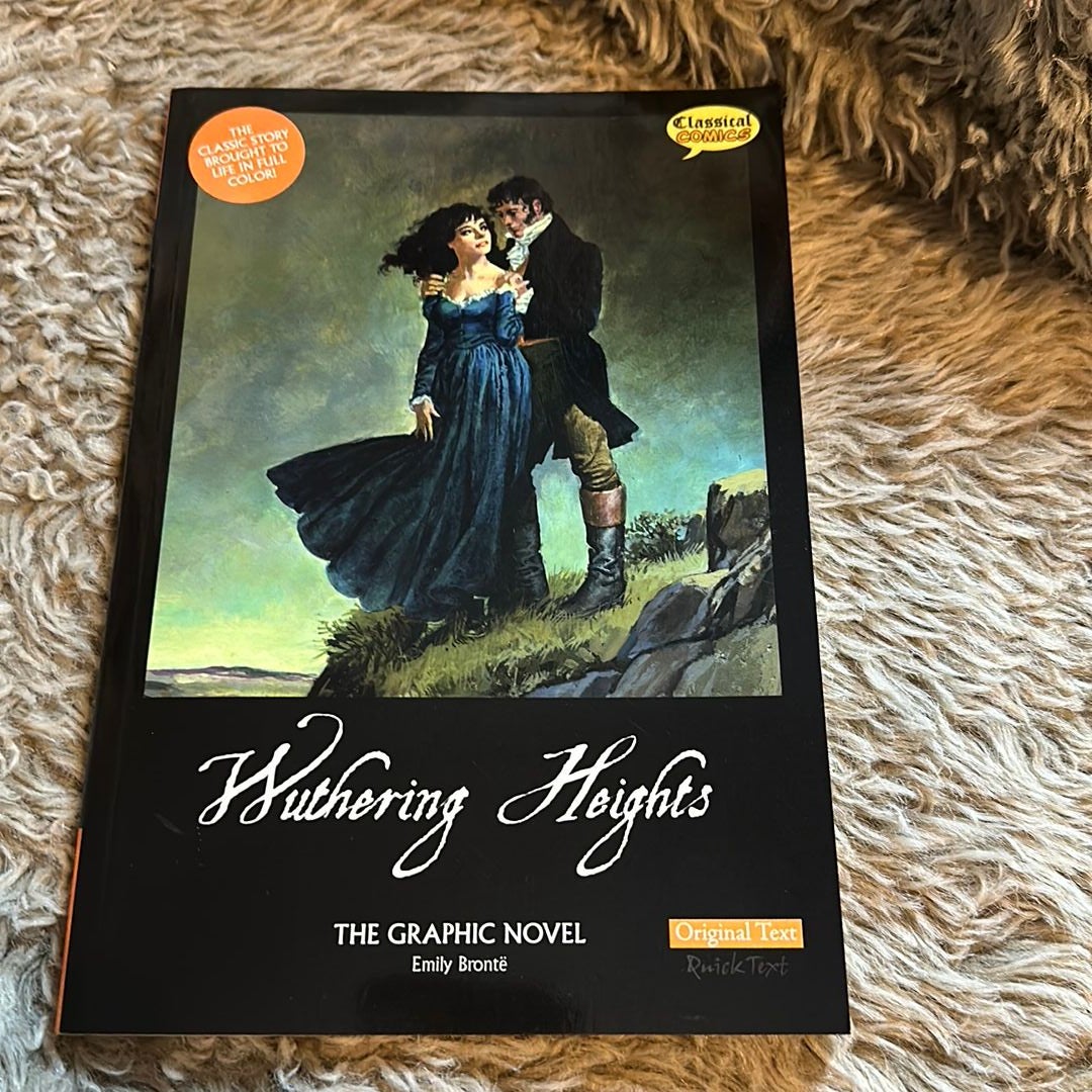 Wuthering Heights the Graphic Novel - Original Text by Sean Michael ...