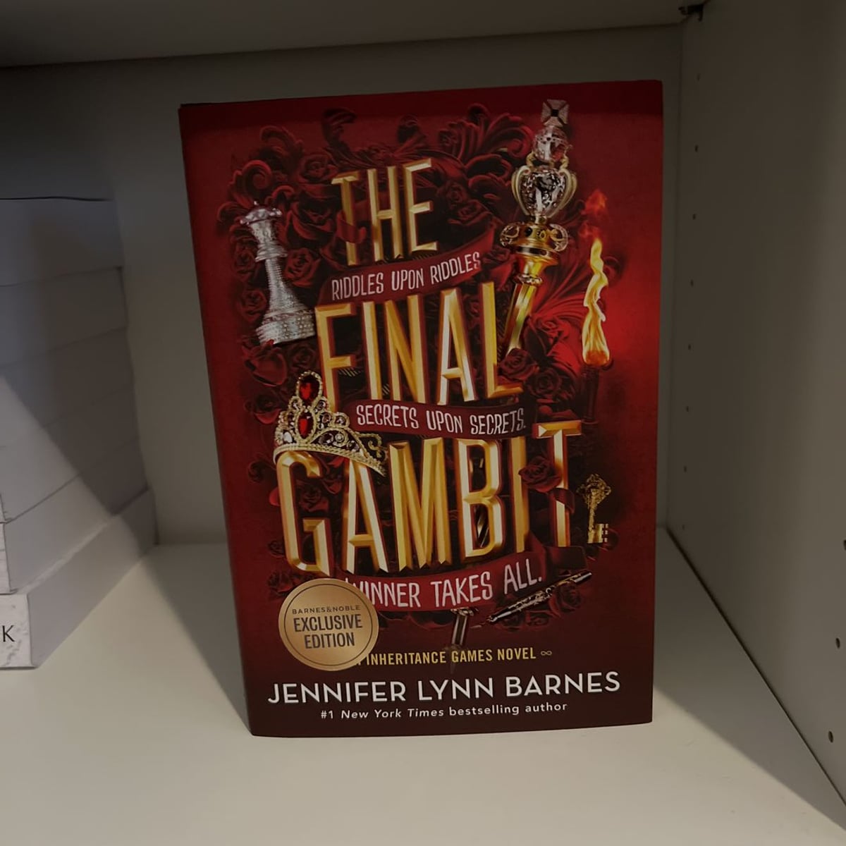 The Final Gambit (Barnes and Noble Exclusive Edition) by Jennifer Lynn ...