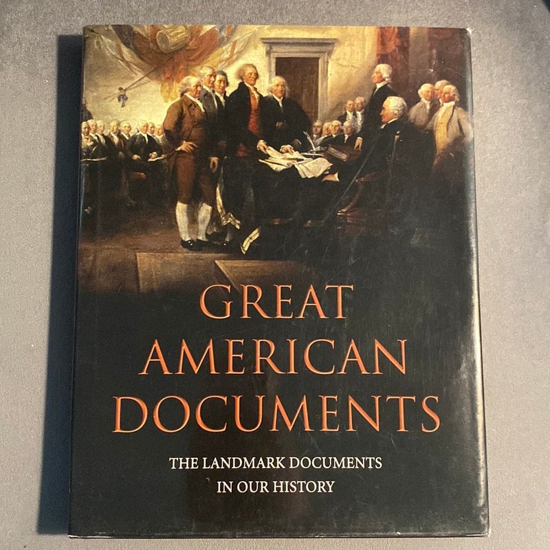 Great American Documents by Quercus, Hardcover | Pangobooks