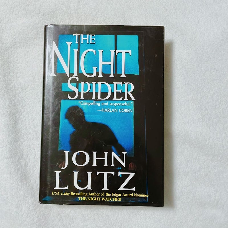 The Night Spider by John Lutz, Hardcover | Pangobooks