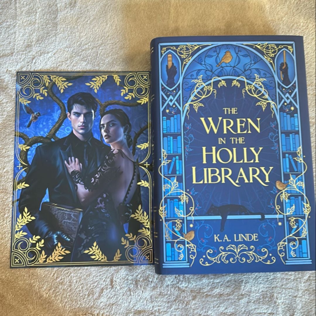 The Wren in the Holly Library Fairyloot Edition with artwork *signed ...
