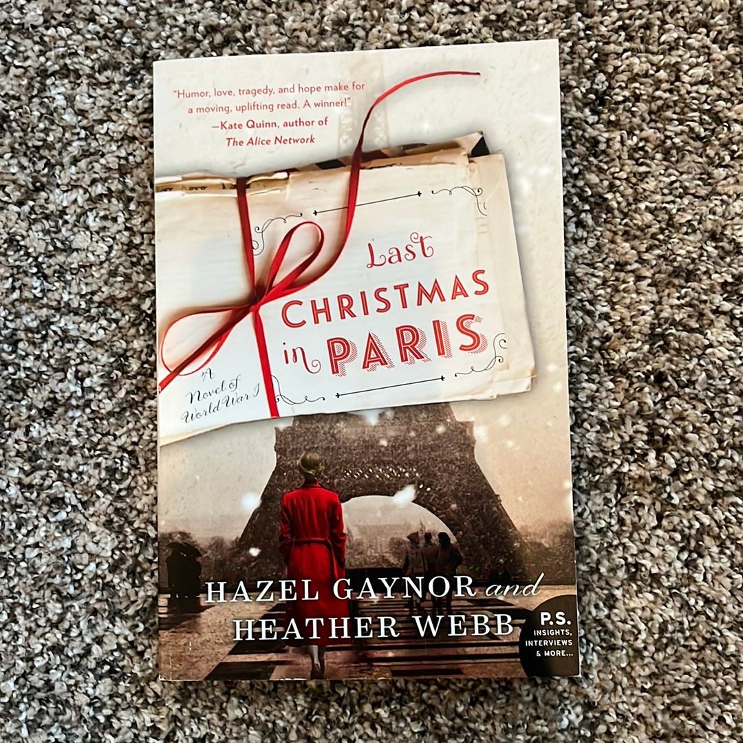 Last Christmas in Paris by Hazel Gaynor, Paperback | Pangobooks