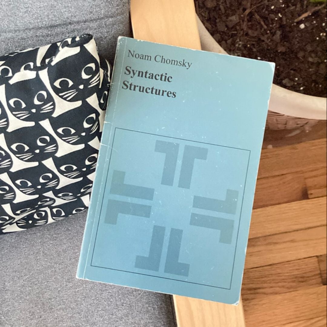 Syntactic Structures by Noam Chomsky