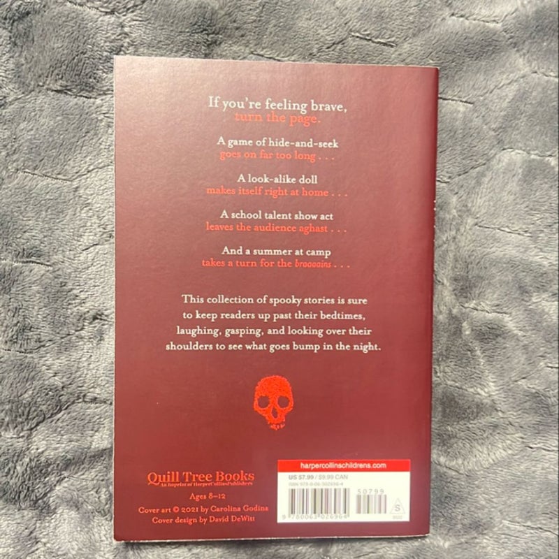 Hide and Don't Seek by Anica Mrose Rissi