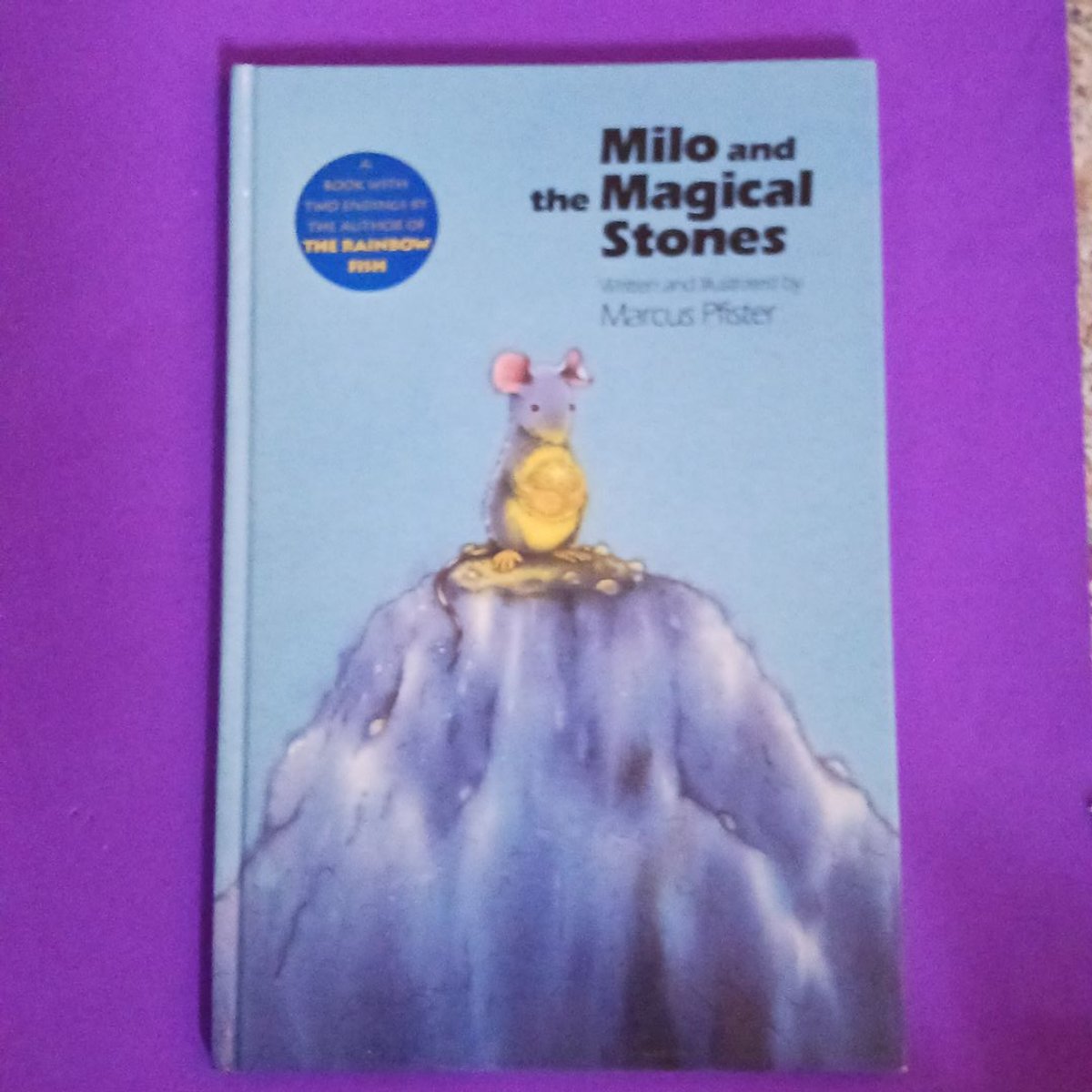 Milo and the Magical Stones by Marianne Martens