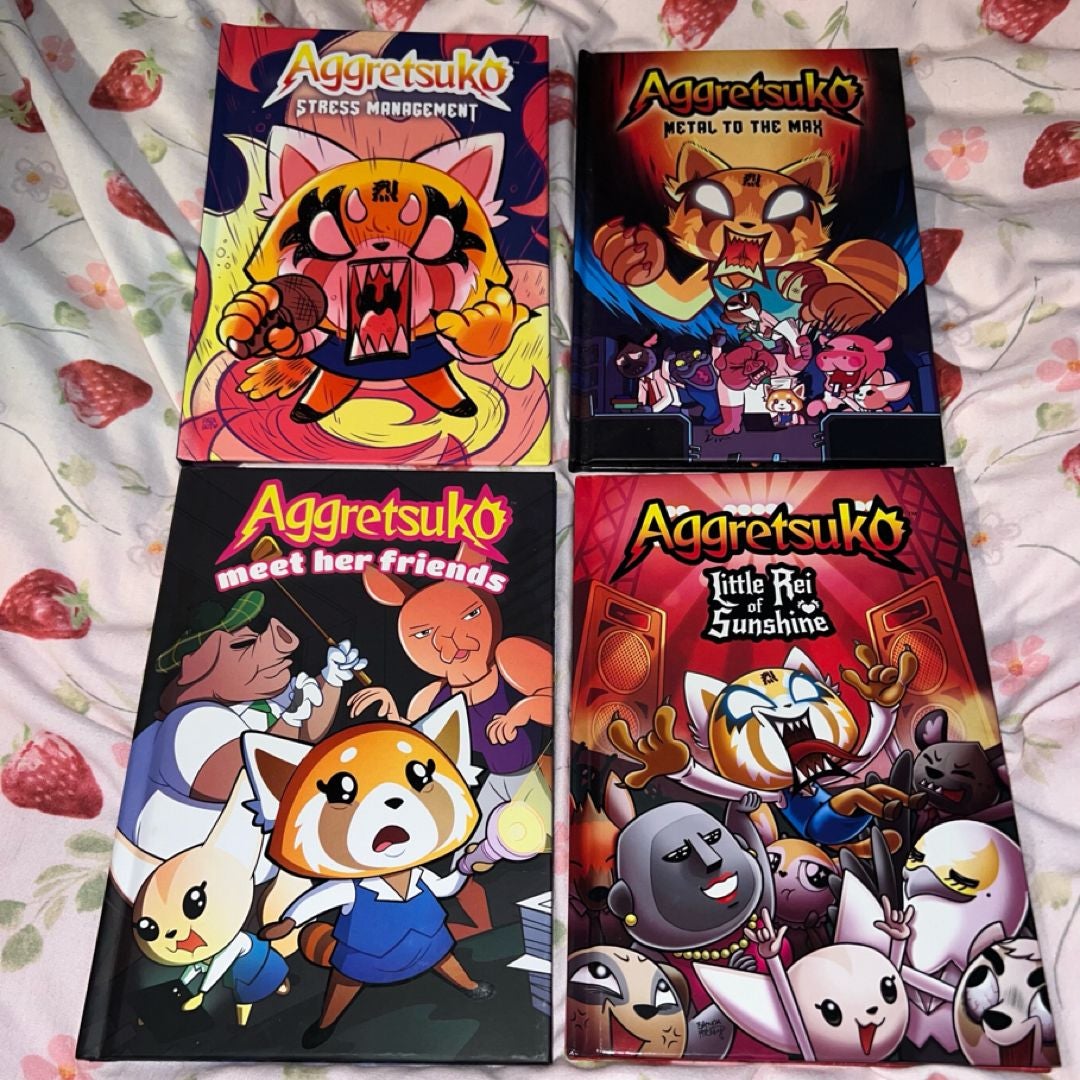 Aggretsuko: Metal to the Max by Daniel Barnes, Brenda Hickey