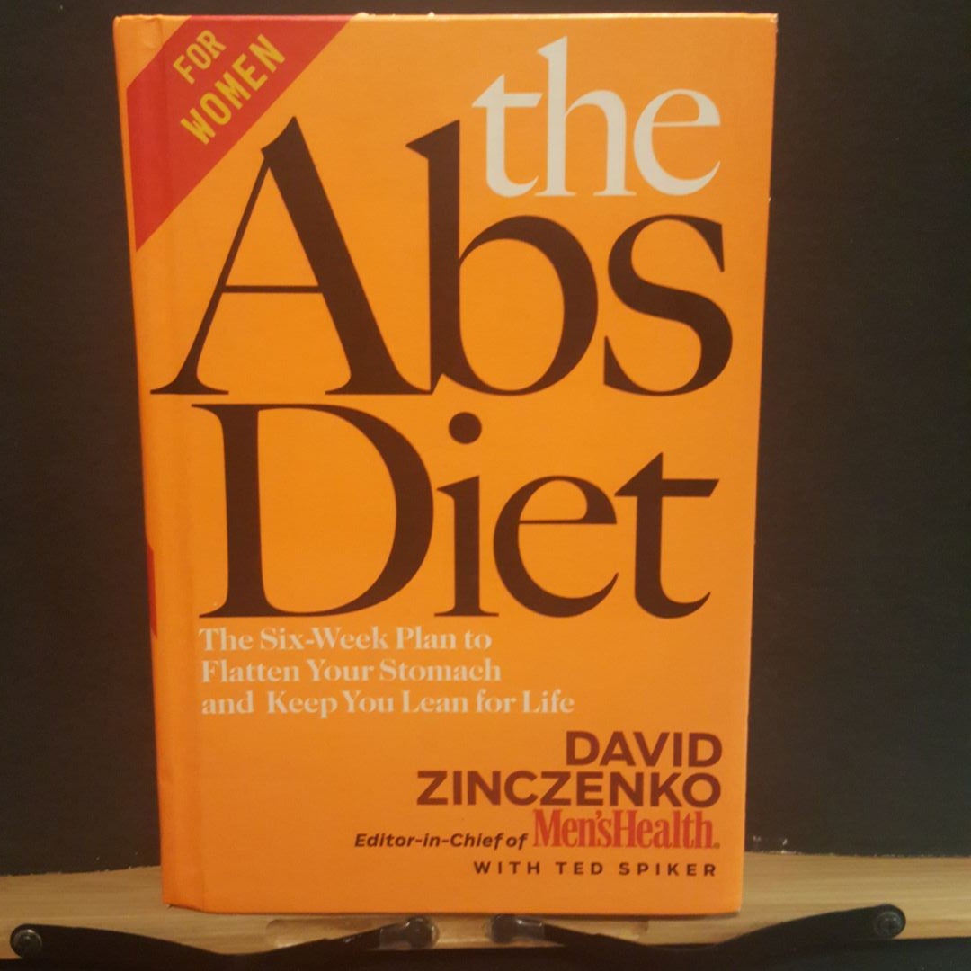 The Abs Diet by David Zinczenko, Ted Spiker