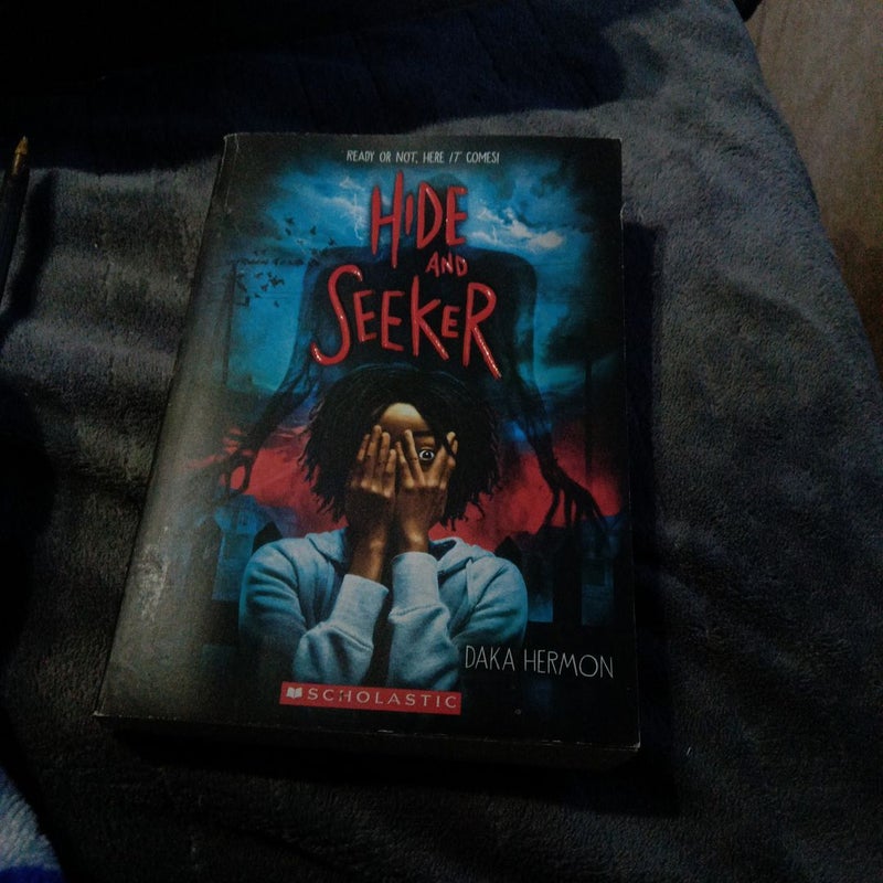 Hide and seeker by Daka hermon , Hardcover | Pangobooks