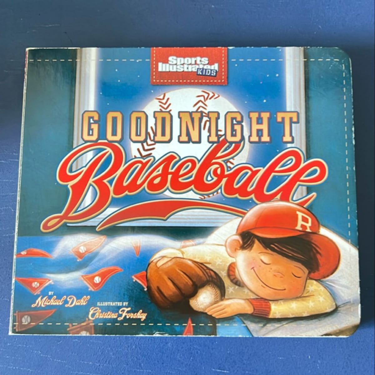 Goodnight Baseball by Michael Dahl