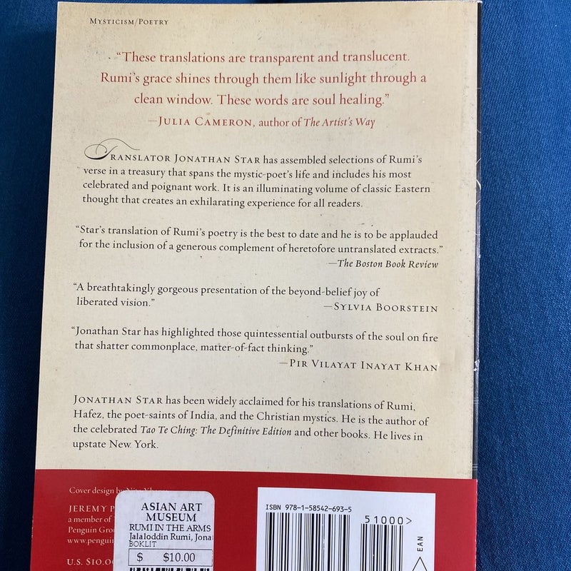 Rumi by Jonathan Star, Paperback | Pangobooks