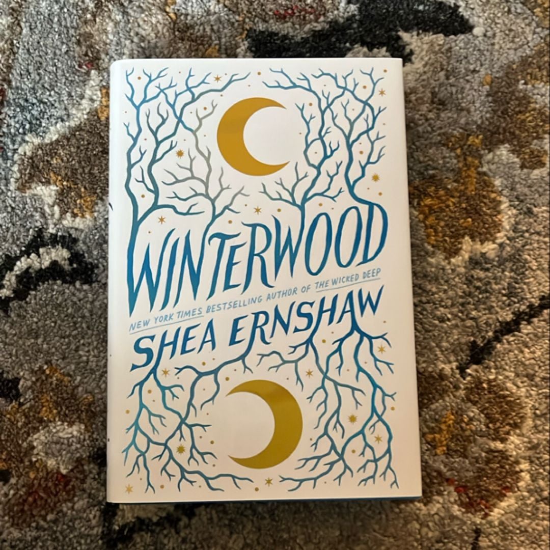 Winterwood by Shea Ernshaw , Hardcover | Pangobooks