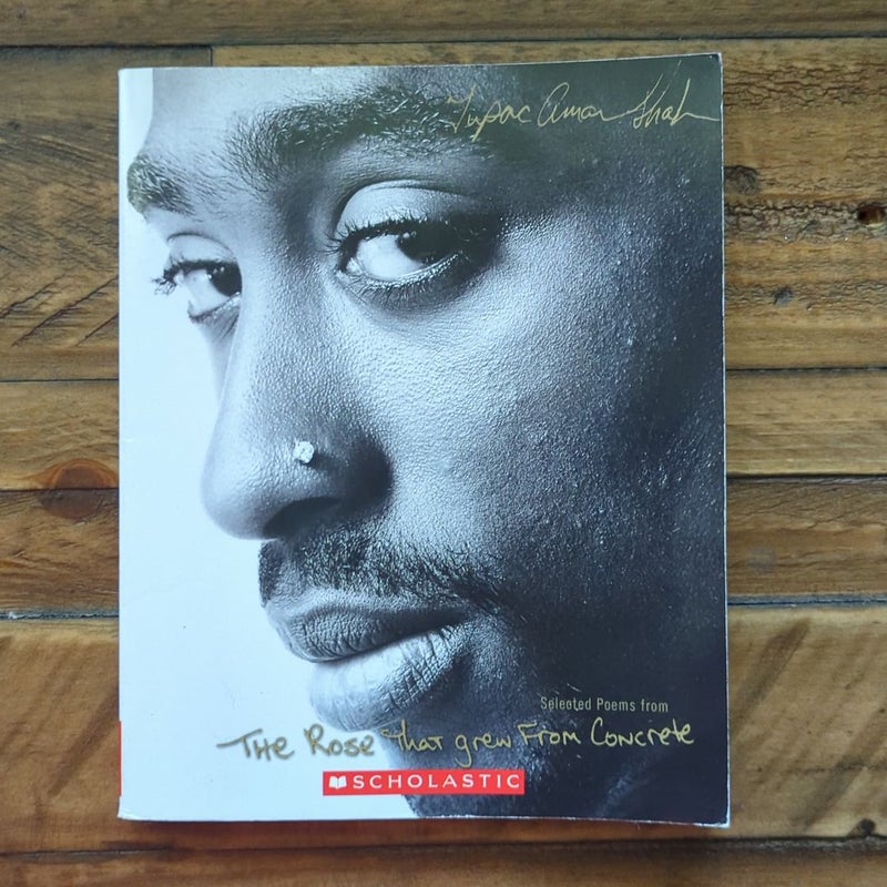 The Rose That Grew From Concrete Book