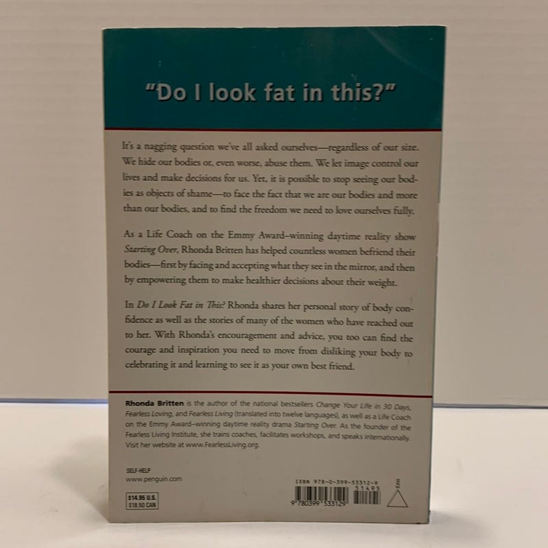 Do I Look Fat in This? by Rhonda Britten, Paperback | Pangobooks