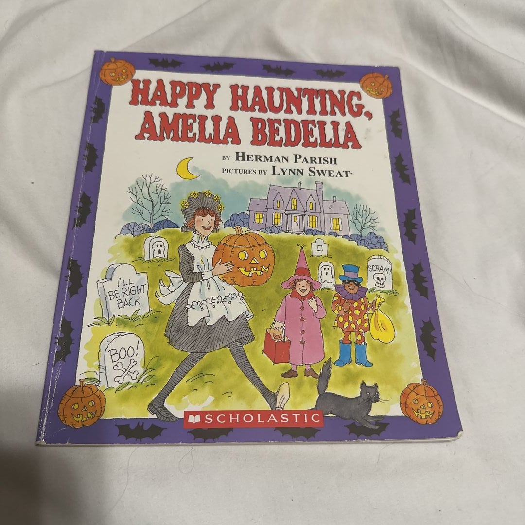 Happy Haunting, Amelia Bedelia