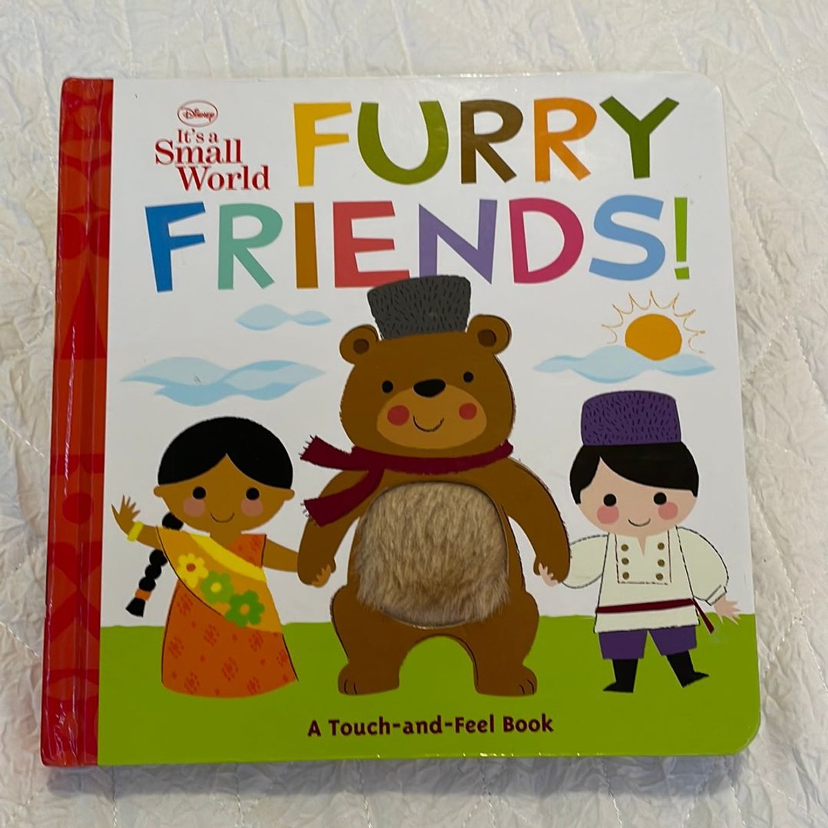 Disney It's a Small World Furry Friends by Disney Books