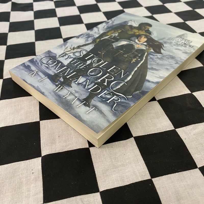 Stolen by the Orc Commander by K. L. Wyatt