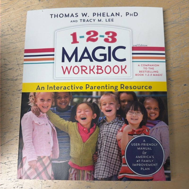 1-2-3 Magic Workbook by Thomas Phelan, Tracy Lee