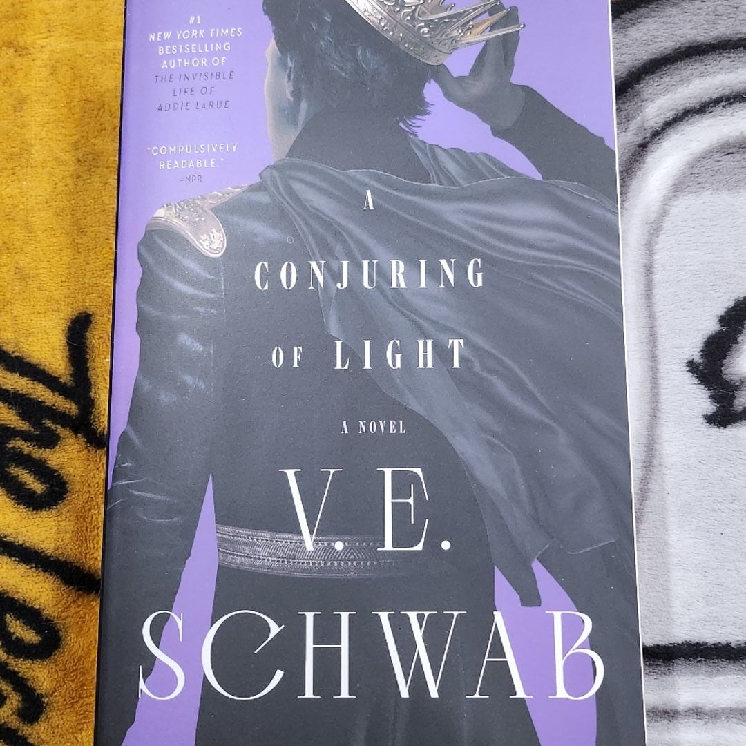 A Conjuring of Light by V. E. Schwab, Paperback | Pangobooks