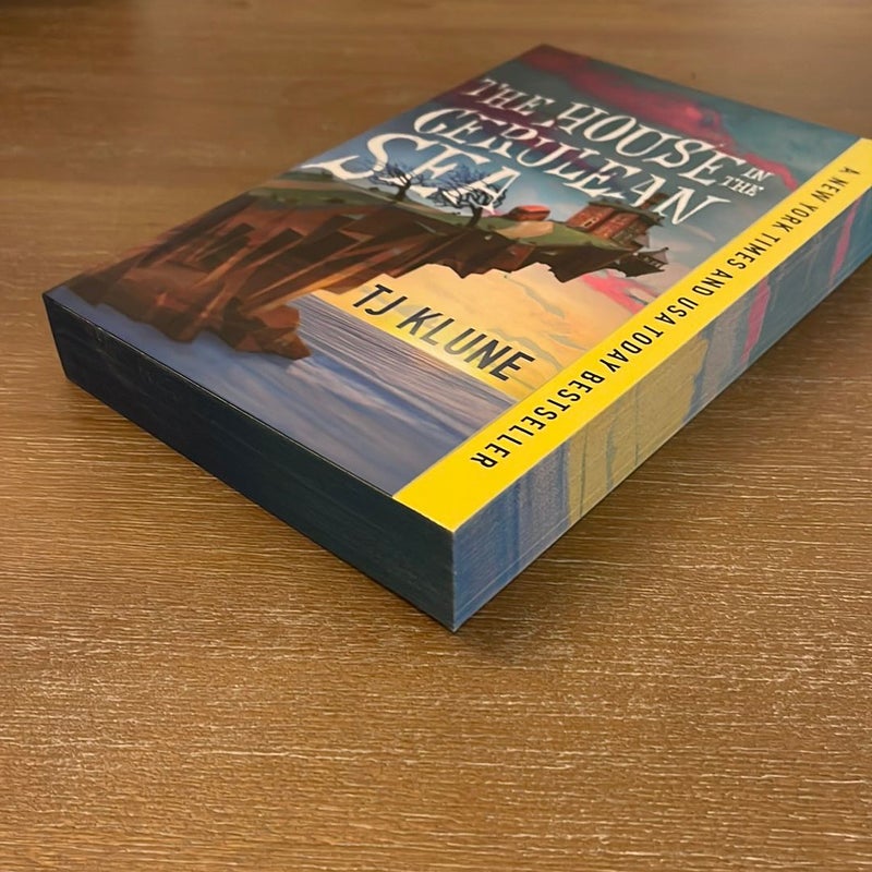The House in the Cerulean Sea by TJ Klune, Paperback | Pangobooks