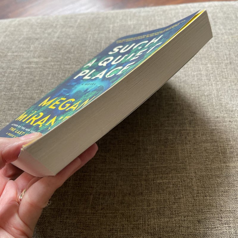 Such a Quiet Place by Megan Miranda, Paperback | Pangobooks