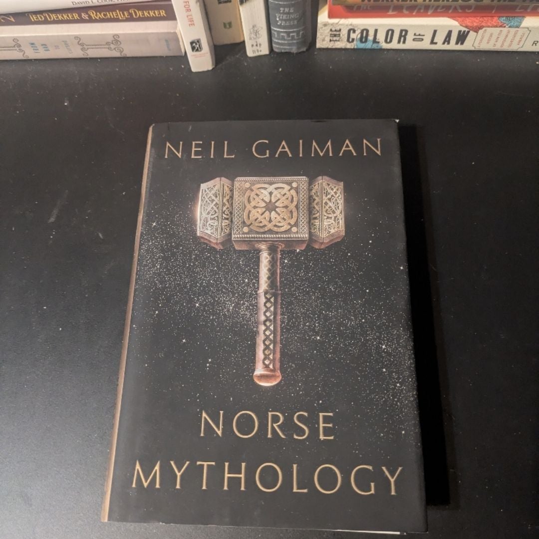 Norse Mythology by Neil Gaiman