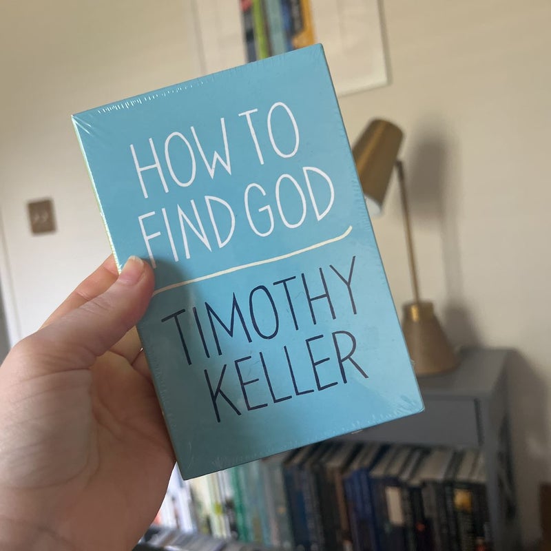 How to Find God 3-Book Boxed Set