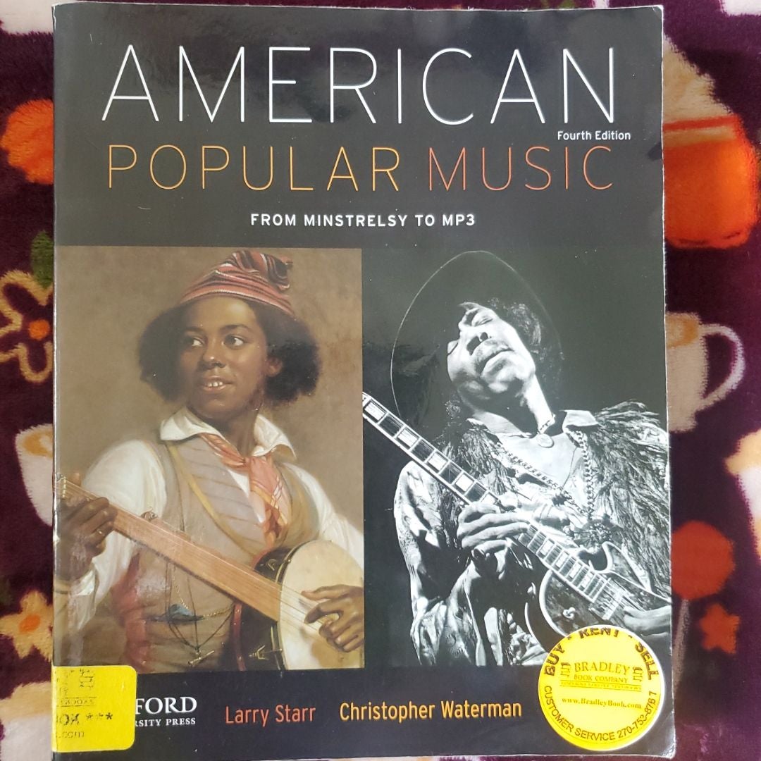 American Popular Music by Larry Starr, Christopher Waterman