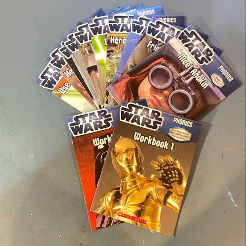 Phonics (Star Wars) by Quinlan B. Lee