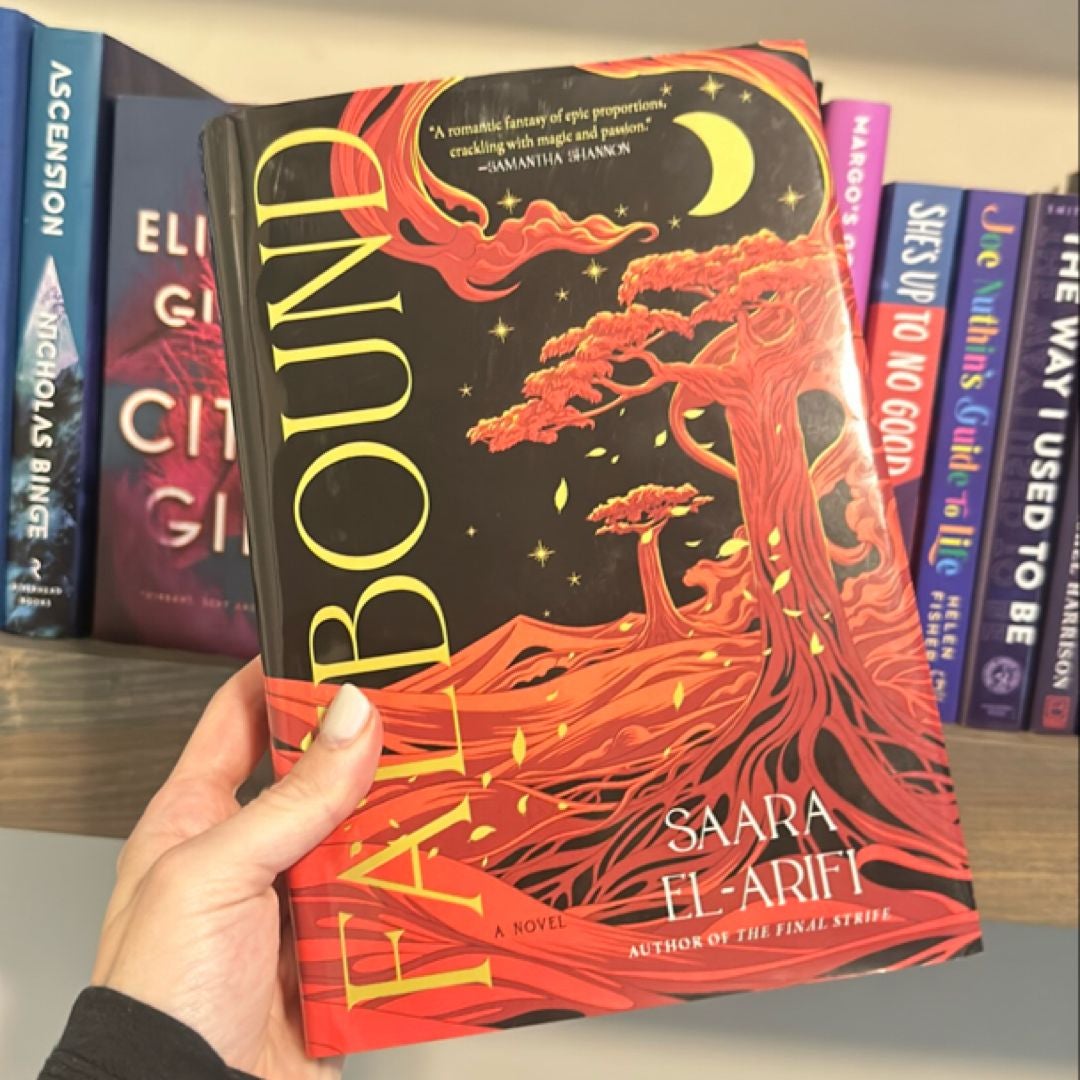Faebound by Saara El-Arifi, Hardcover | Pangobooks