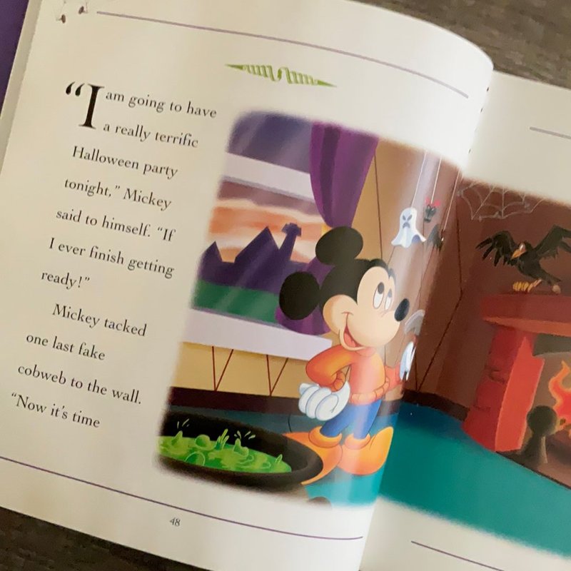 Disney Scary Storybook Collection by Disney Books