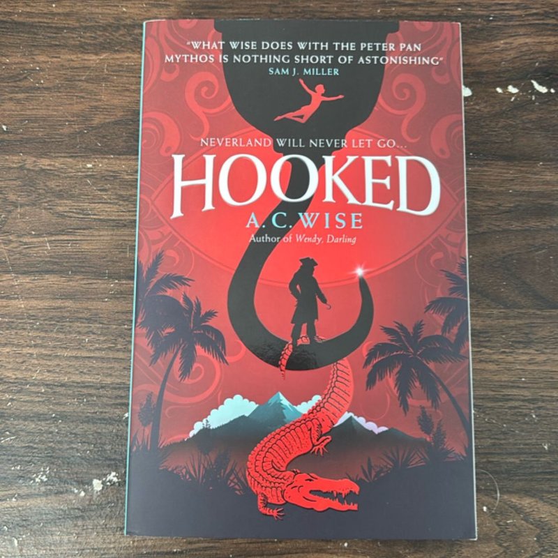 Hooked by A. C. Wise