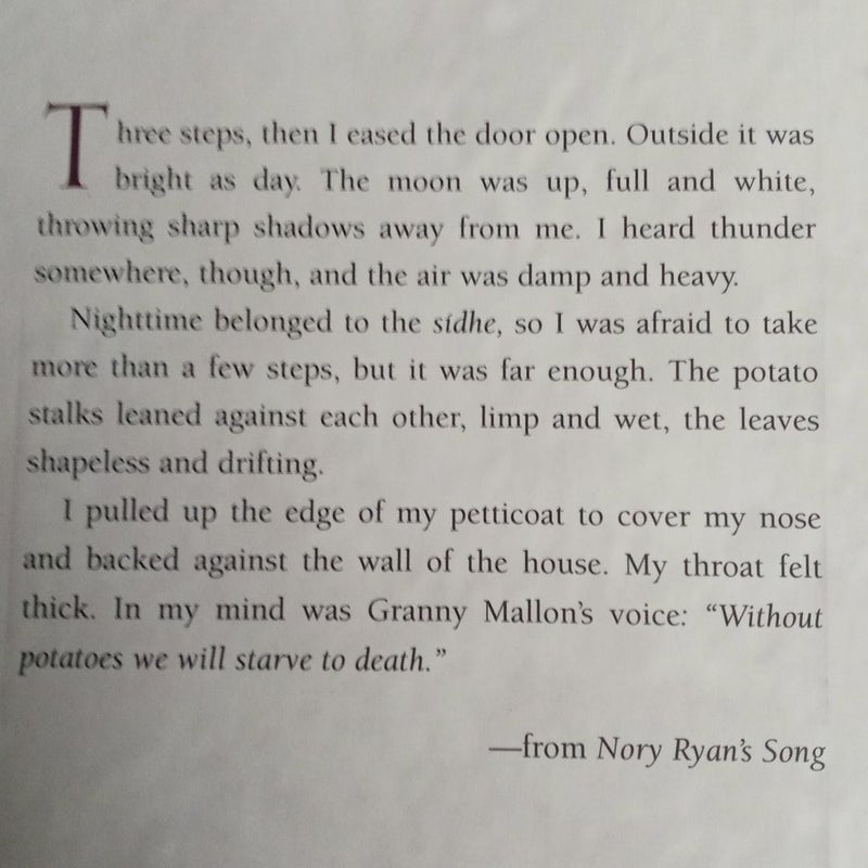 Nory Ryan's Song by Patricia Reilly Giff, Hardcover | Pangobooks