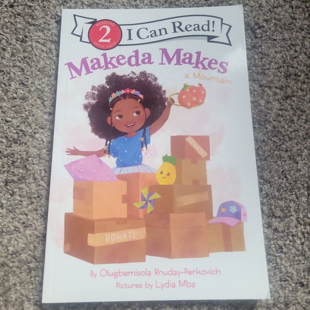 Makeda Makes a Mountain by Olugbemisola Rhuday-Perkovich