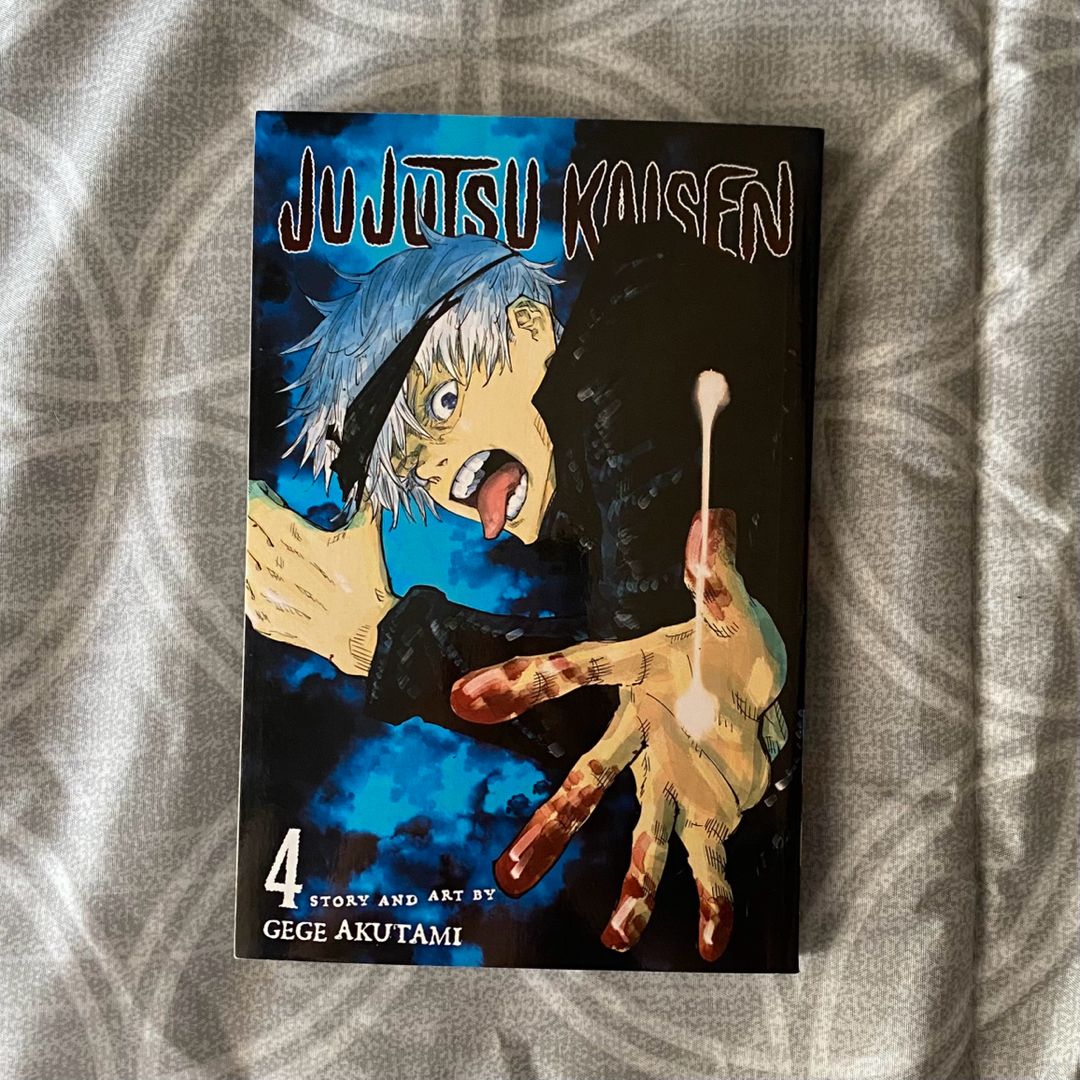 Jujutsu Kaisen, Vol. 4 by Gege Akutami