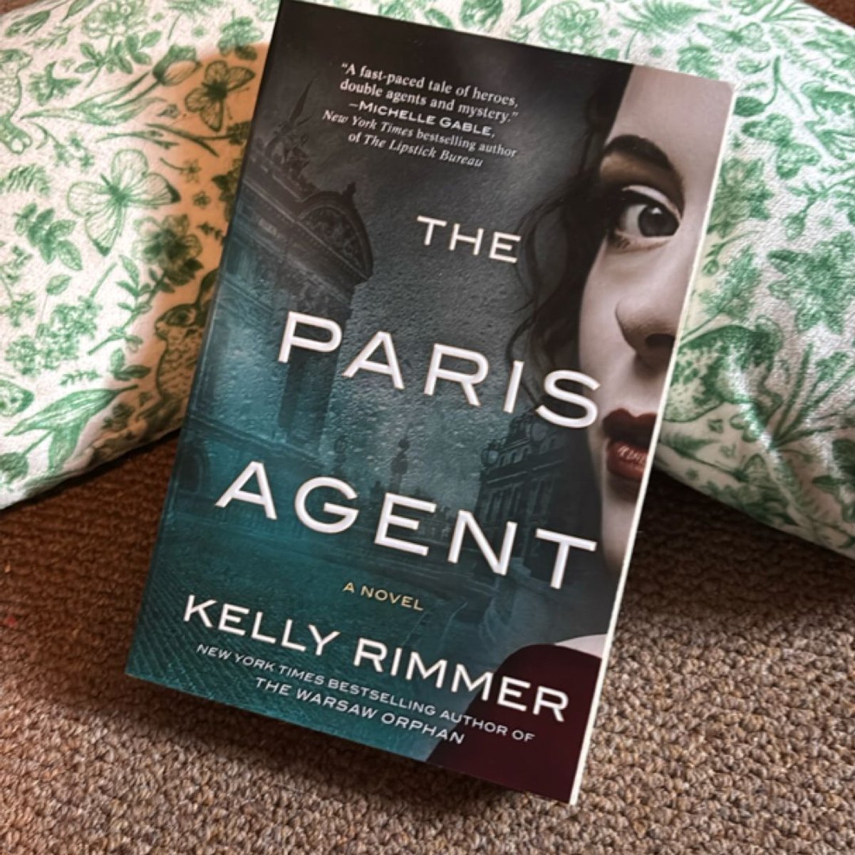The Paris Agent by Kelly Rimmer