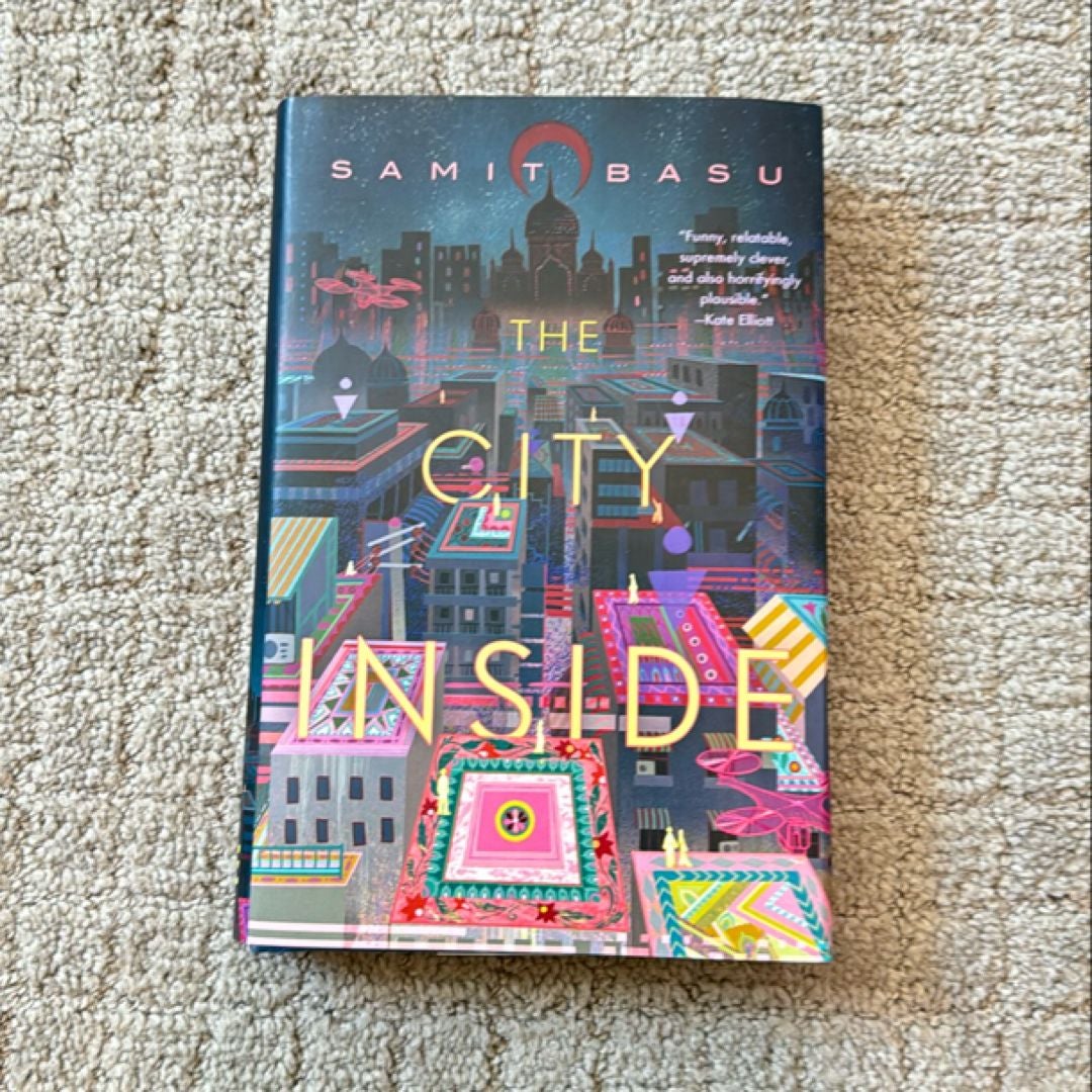 The City Inside by Samit Basu