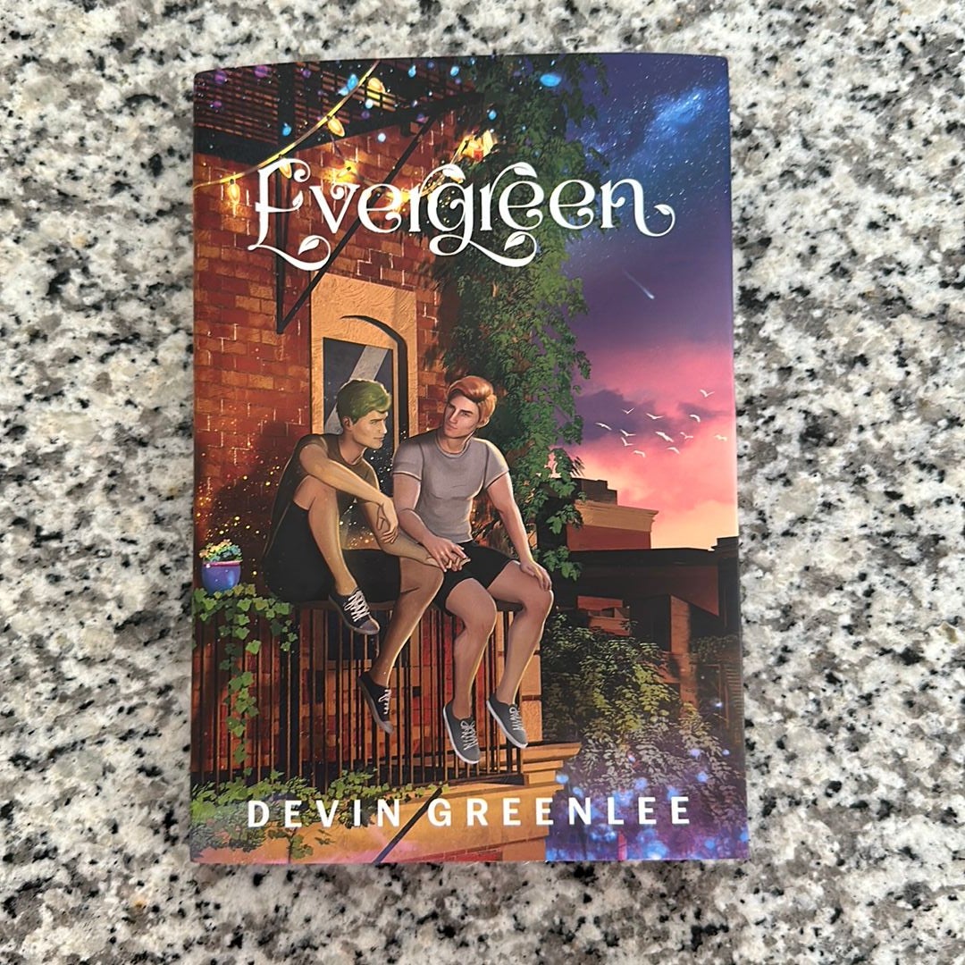 Evergreen - Rainbow Crate Signed Unattached Bookplate by Devin Greenlee ...