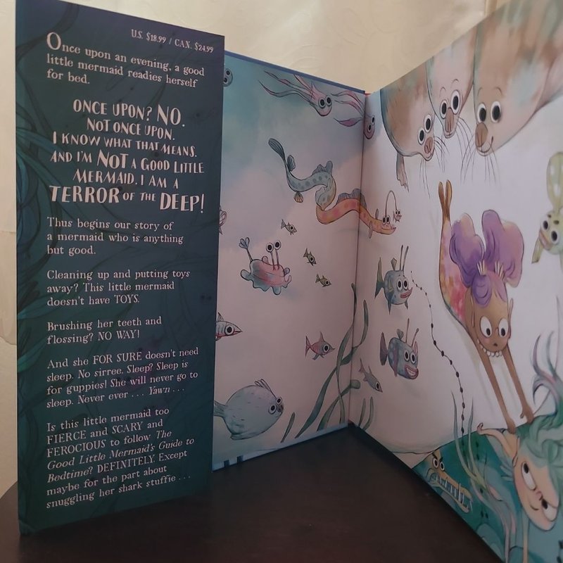 The Good Little Mermaid's Guide to Bedtime by Eija Sumner