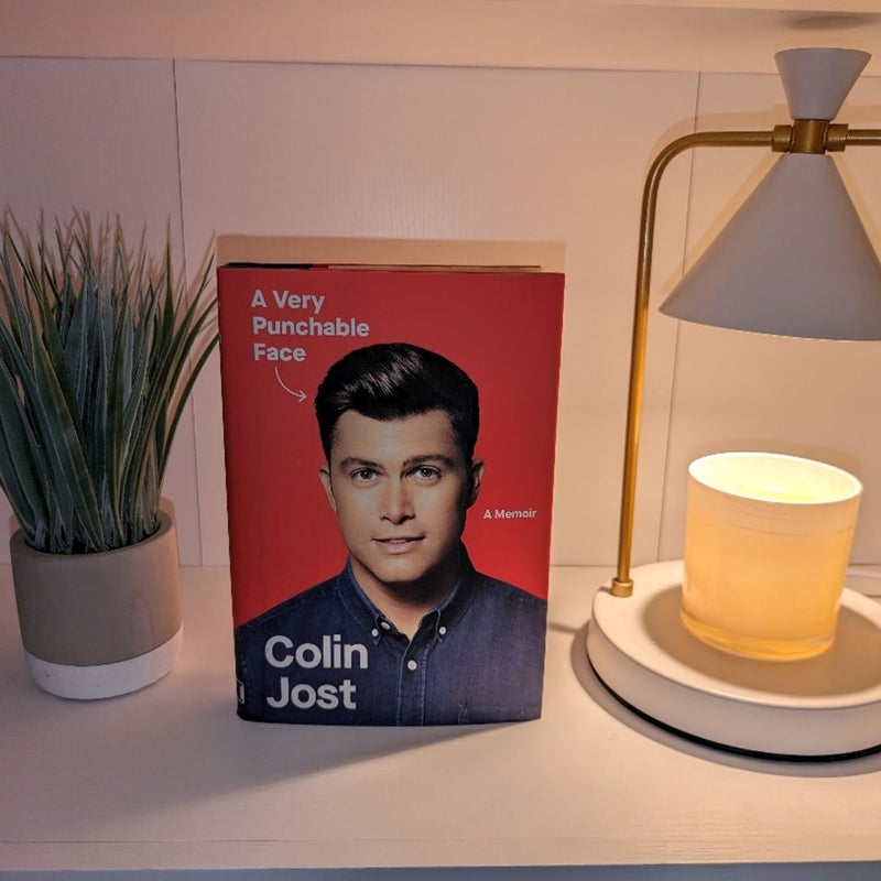A Very Punchable Face by Colin Jost A Very Punchable Face by Colin Jost