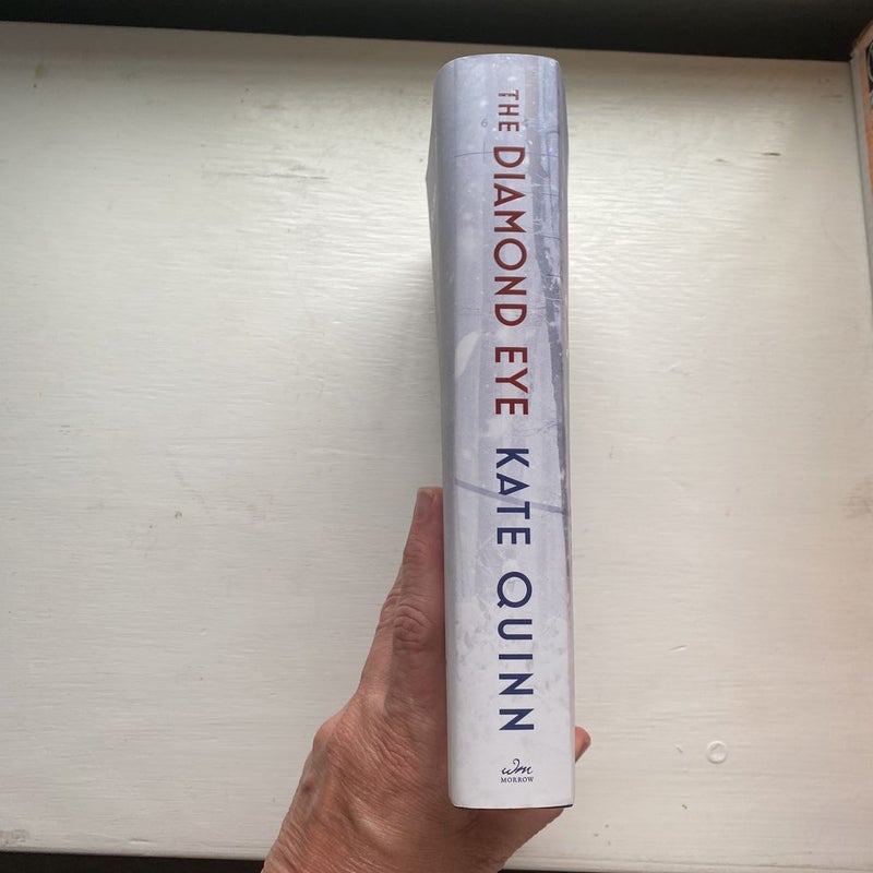 The Diamond Eye by Kate Quinn, Hardcover | Pangobooks