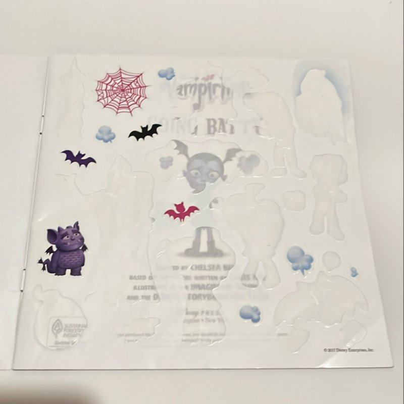 Vampirina Going Batty by Disney Books