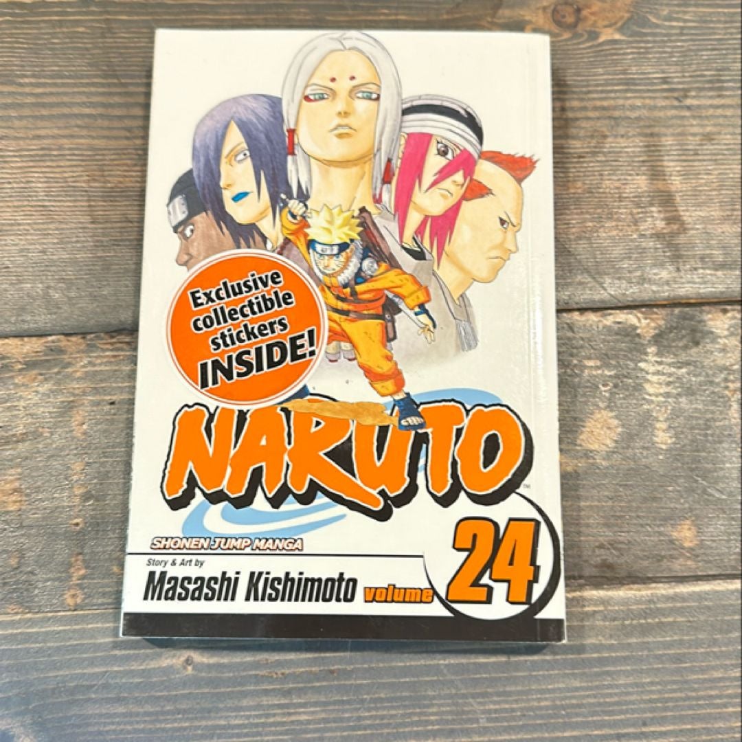 Naruto, Vol. 24 by Masashi Kishimoto