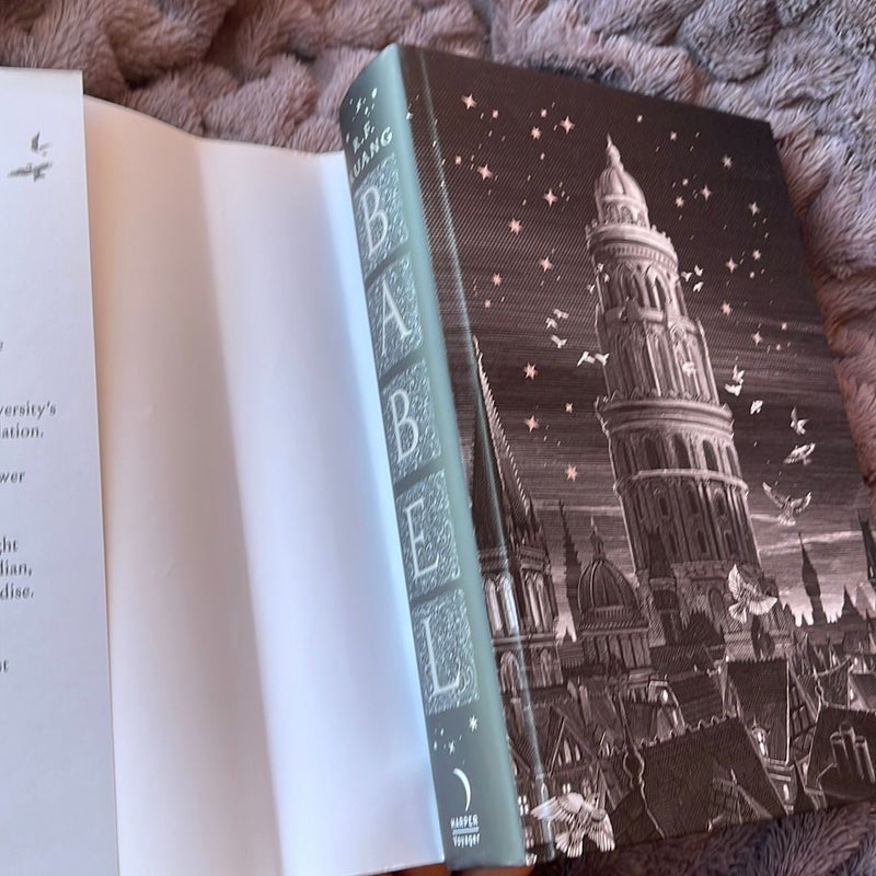 Babel by R. F. Kuang, Hardcover | Pangobooks