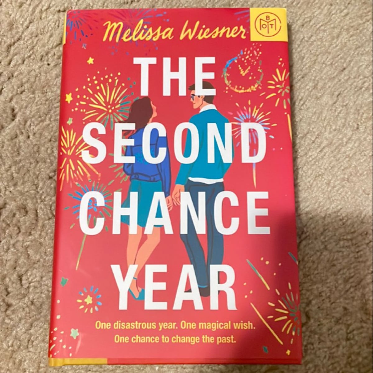 The Second Chance Year by Melissa Wiesner, Hardcover | Pangobooks