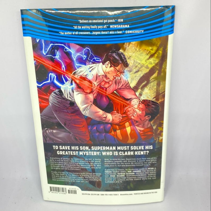 Superman Reborn Rebirth by D. Jurgens