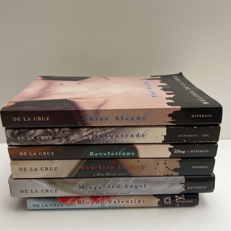 A Blue Blood Series Bundle: Blue Bloods, Masquerade,Revelation, The Van Alan Legacy, Misguided ...